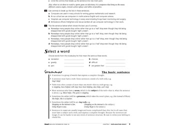 Excel English Workbook Year 10 - MTA Catalogue