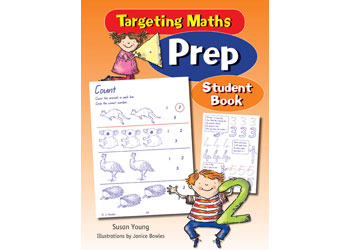 QLD Targeting Maths Prep Student Book Prep - MTA Catalogue