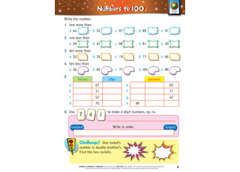 NSW Targeting Maths Student Book Year 2 - MTA Catalogue