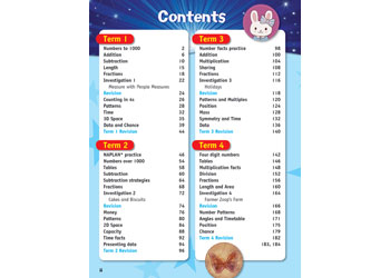 NSW Targeting Maths Student Book Year 3 - MTA Catalogue