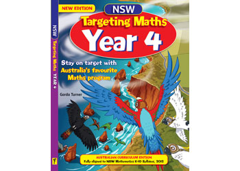 NSW Targeting Maths Student Book Year 4 - MTA Catalogue