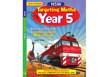 NSW Targeting Maths Student Book Year 5 - MTA Catalogue
