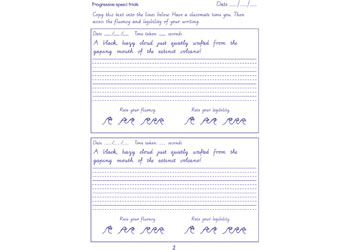 WA Targeting Handwriting – Yr 5 - MTA Catalogue
