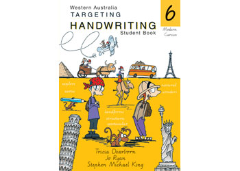 WA Targeting Handwriting – Yr 6 - MTA Catalogue