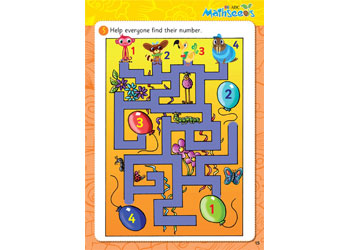 ABC Mathseeds Activity Book 1 Level 1 Ages 3-5 - MTA Catalogue