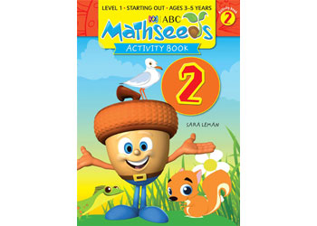 ABC Mathseeds Activity Book 2 Level 1 Ages 3-5 - MTA Catalogue