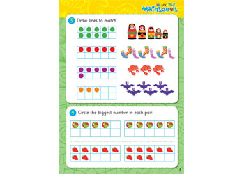 ABC Mathseeds Activity Book 4 Level 1 Ages 3-5 - MTA Catalogue