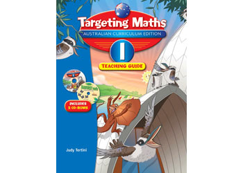 Targeting Maths Australian Curriculum Edition – Teaching Guide – Year 1 ...