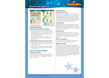 Targeting Maths Australian Curriculum Edition – Teaching Guide – Year 1 ...