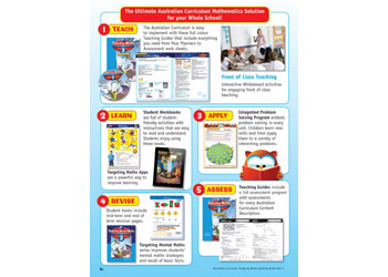 Targeting Maths Australian Curriculum Edition – Teaching Guide – Year 3 ...