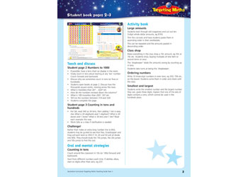 Targeting Maths Australian Curriculum Edition – Teaching Guide – Year 3 ...