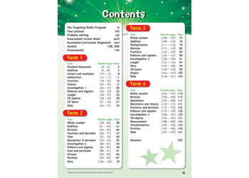 Targeting Maths Australian Curriculum Edition – Teaching Guide – Year 5 ...