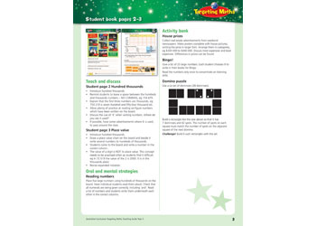 Targeting Maths Australian Curriculum Edition – Teaching Guide – Year 5 ...