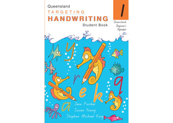 QLD Targeting Handwriting Student Book – Year 1 - MTA Catalogue
