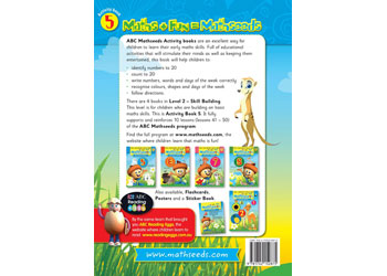 ABC Mathseeds Activity Book 5 Level 2 Ages 4-6 - MTA Catalogue