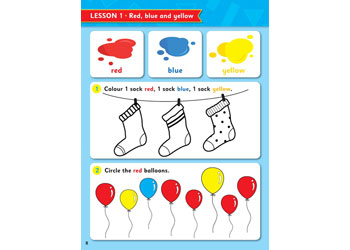 ABC Mathseeds My First Colours - MTA Catalogue