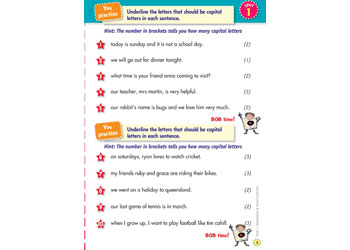 Blake’s Back to Basics – Grammar & Punctuation Year 1 - MTA Catalogue