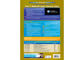 Excel – Year 7 NAPLAN*-style Literacy Tests - MTA Catalogue