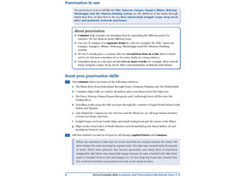 Excel – Grammar and Punctuation Workbooks Years 7-8 - MTA Catalogue