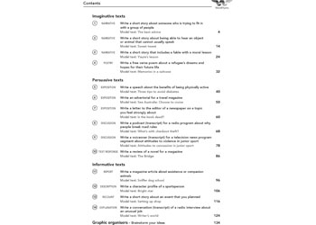 Writing Success! Year 7 Workbook - MTA Catalogue