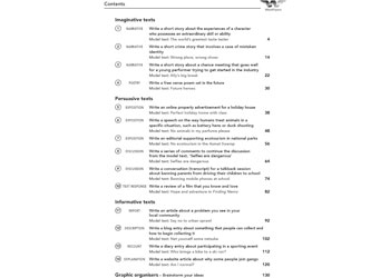 Writing Success! Year 8 Workbook - MTA Catalogue