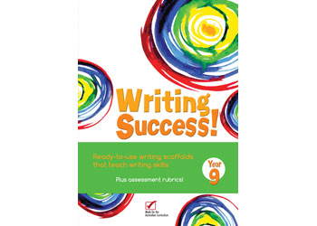 Writing Success! Year 9 Workbook - MTA Catalogue