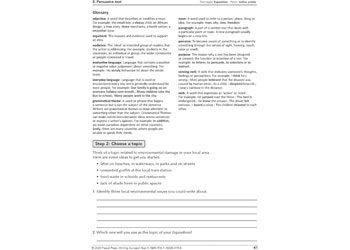 Writing Success! Year 9 Workbook - MTA Catalogue