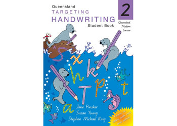QLD Targeting Handwriting Student Book – Year 2 - MTA Catalogue