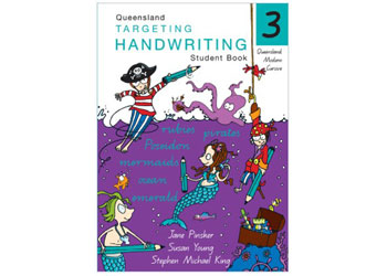 QLD Targeting Handwriting Student Book – Year 3 - MTA Catalogue