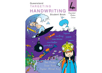 QLD Targeting Handwriting Student Book – Year 4 - MTA Catalogue