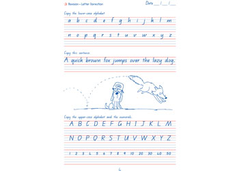 QLD Targeting Handwriting Student Book – Year 5 - MTA Catalogue