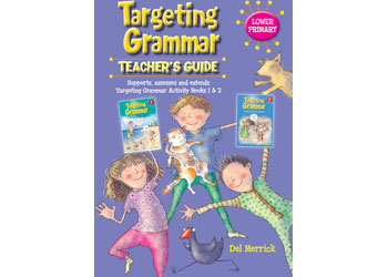 Targeting Grammar Teacher’s Guide Lower Primary - MTA Catalogue