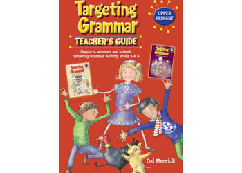 Targeting Grammar Teacher’s Guide Upper Primary - MTA Catalogue