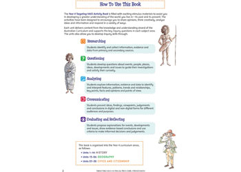 Targeting HASS Activity Book Year 4 - MTA Catalogue