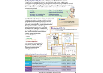 Targeting HASS Activity Book Year 6 - MTA Catalogue