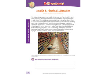 Targeting General Capabilities – Personal and Social Capability / Intercultural Understanding ...