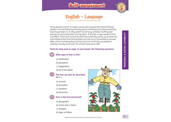 Targeting General Capabilities – Personal and Social Capability / Intercultural Understanding ...