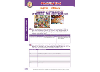 Targeting General Capabilities – Critical & Creative Thinking / Ethical Understanding Years 3-4 ...
