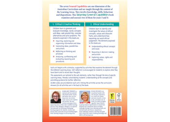 Targeting General Capabilities – Critical & Creative Thinking / Ethical Understanding Years 3-4 ...