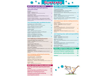 Targeting General Capabilities – Critical & Creative Thinking / Ethical Understanding Years 5-6 ...