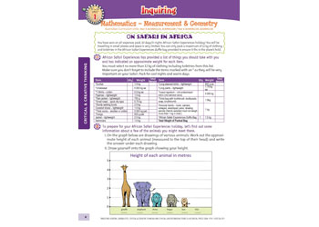 Targeting General Capabilities – Critical & Creative Thinking / Ethical Understanding Years 5-6 ...