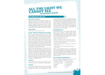 Excel Year 12 Advanced English Study Guide - MTA Catalogue