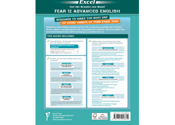 Excel Year 12 Advanced English Study Guide - MTA Catalogue