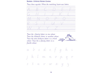 WA Targeting Handwriting Year 3 - MTA Catalogue