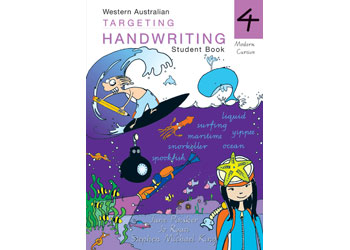 WA Targeting Handwriting Year 4 - MTA Catalogue