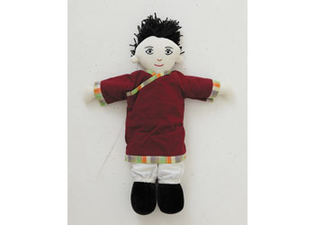 Lama Boy Doll - MTA Catalogue