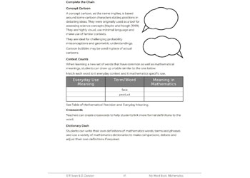 Paul Swan – My Word Book: Mathematics - MTA Catalogue