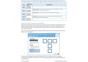 Problem Solving Number Line-Ups Book – Dr Paul Swan - MTA Catalogue