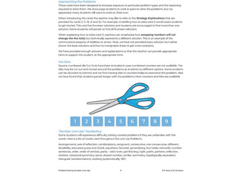 Problem Solving Number Line-Ups Book – Dr Paul Swan - MTA Catalogue