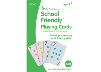 School Friendly Playing Cards Kit - MTA Catalogue
